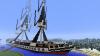 The USS Constitution Minecraft Map