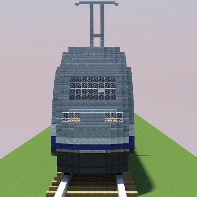 TGV "Duplex" Minecraft Map