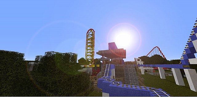 Cedar Point, OH Minecraft Map