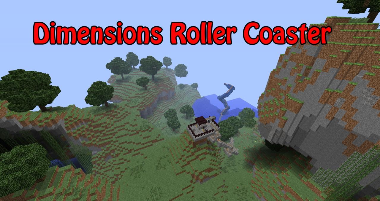 Dimensions Minecraft Map