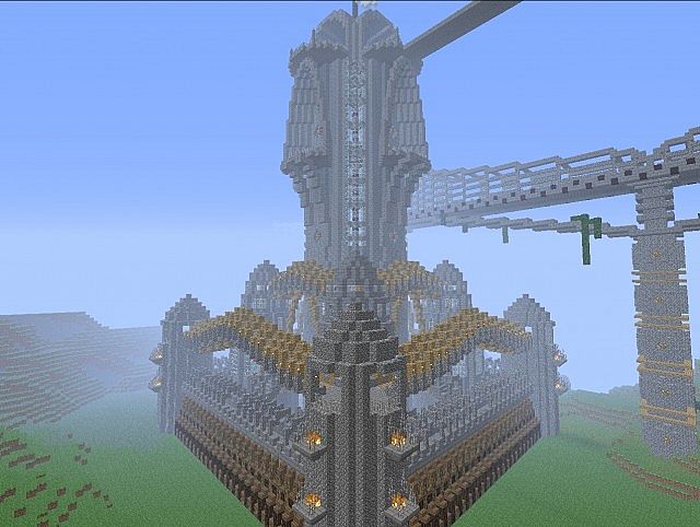 Vangaurd Minecraft Map