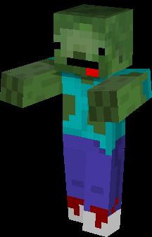 Fun Mob Texture Pack 1.1.0 Minecraft Texture Pack