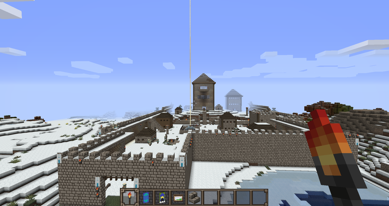 New Erebor Minecraft Map