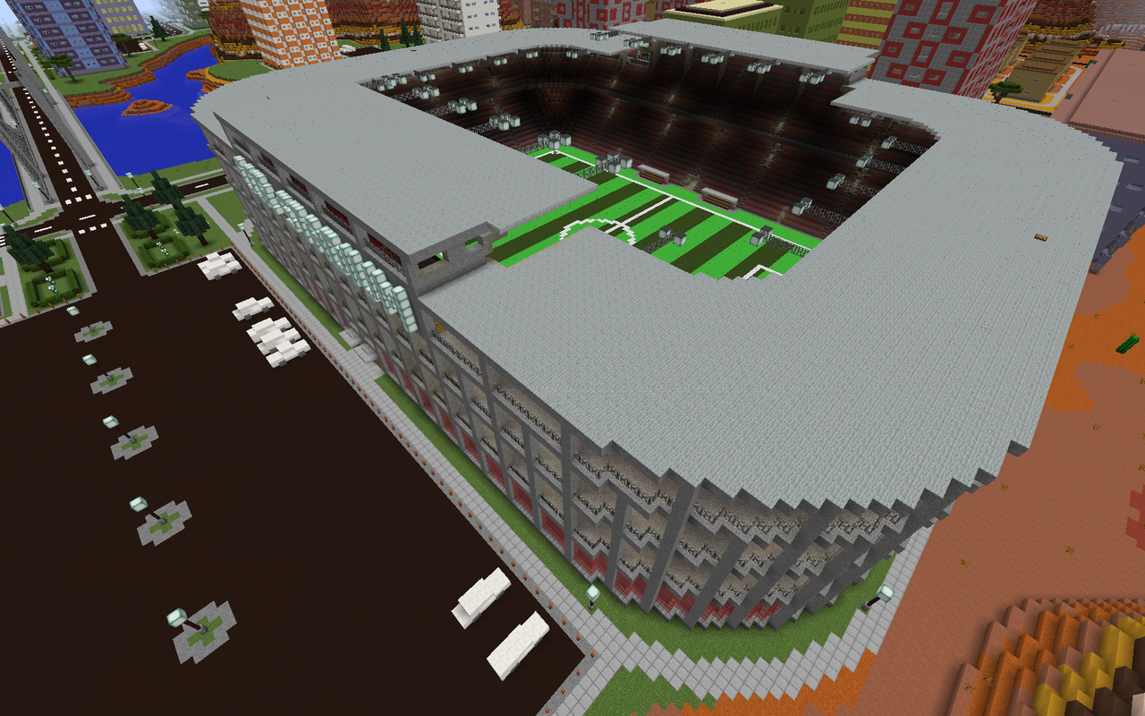 CCR Stadium (Football Stadium) Minecraft Map