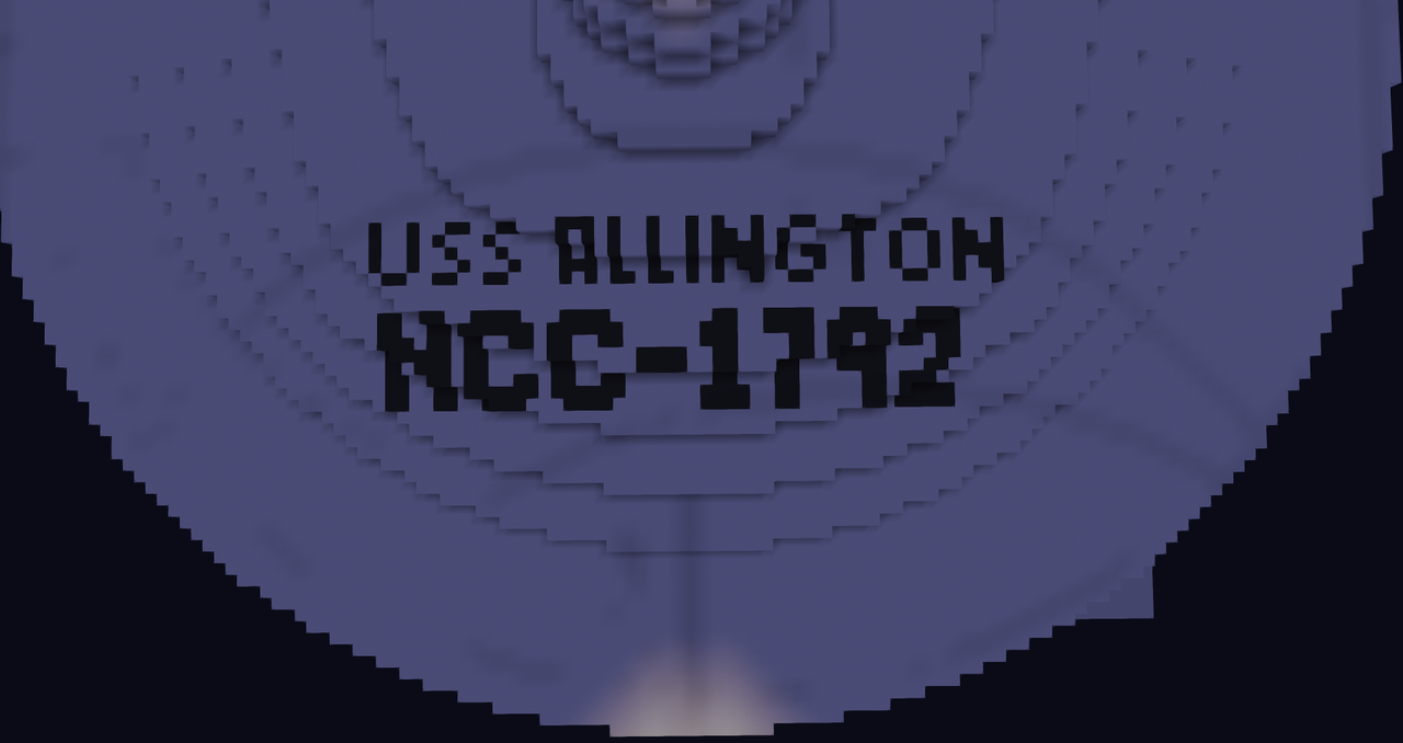 Star Trek: The Original Series || Constitution Class || Minecraft Map