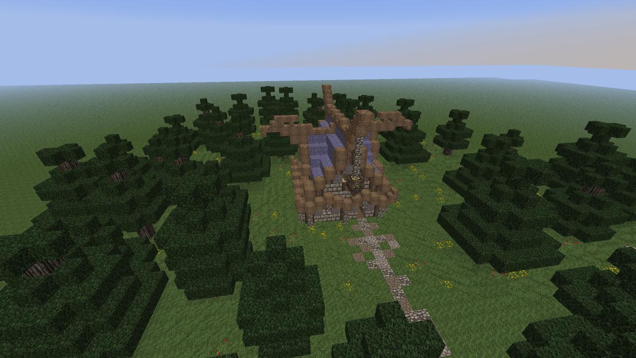 Small Fantasy House Minecraft Map