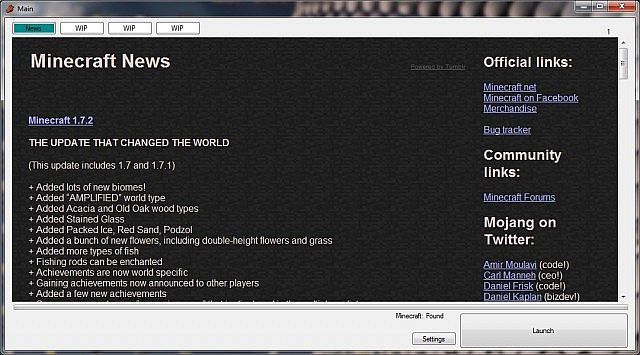 CrispLauncher - v0.32 - Screenshot tab improvement + Bug fixes ...