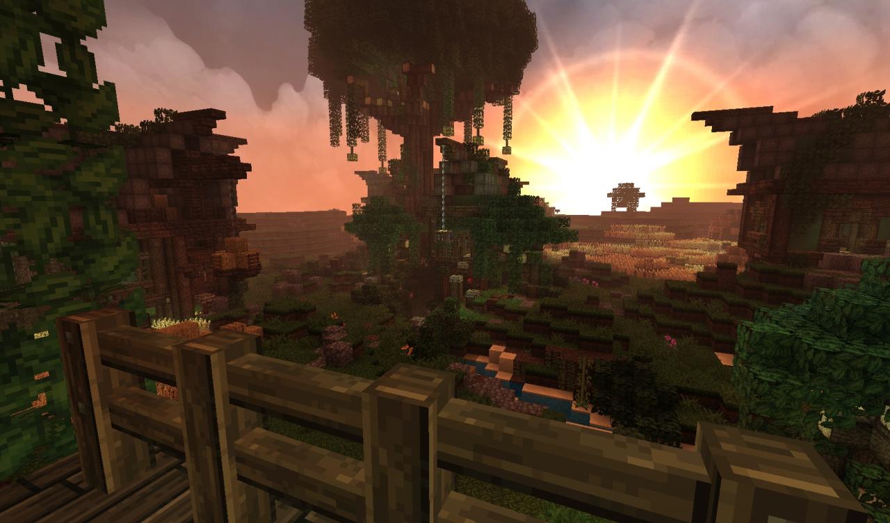 Salem - Witch Village Minecraft Map