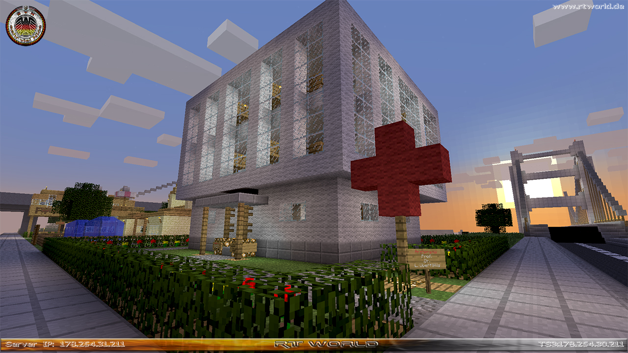 Modern House (Hamburg HafenCity Projekt 4) Minecraft Map