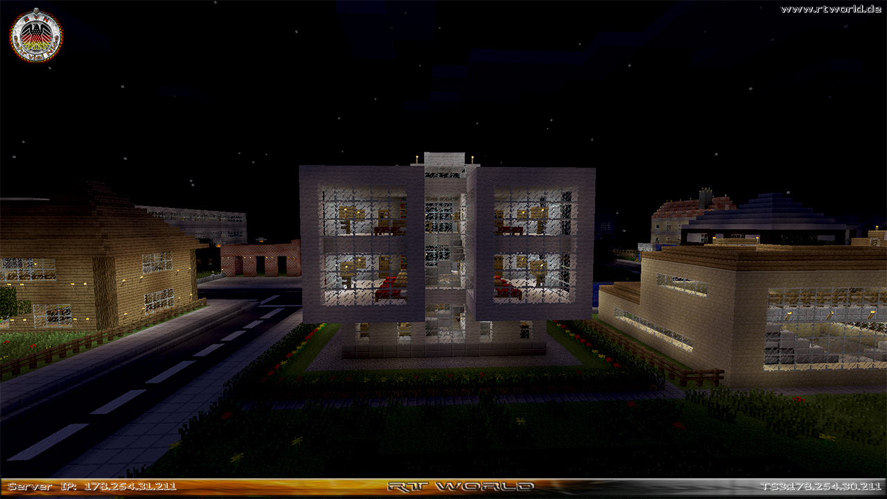 Modern House (Hamburg HafenCity Projekt 4) Minecraft Map