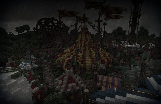 The Risen Dead: FunFair / Minigame [1.6.4] Minecraft Map