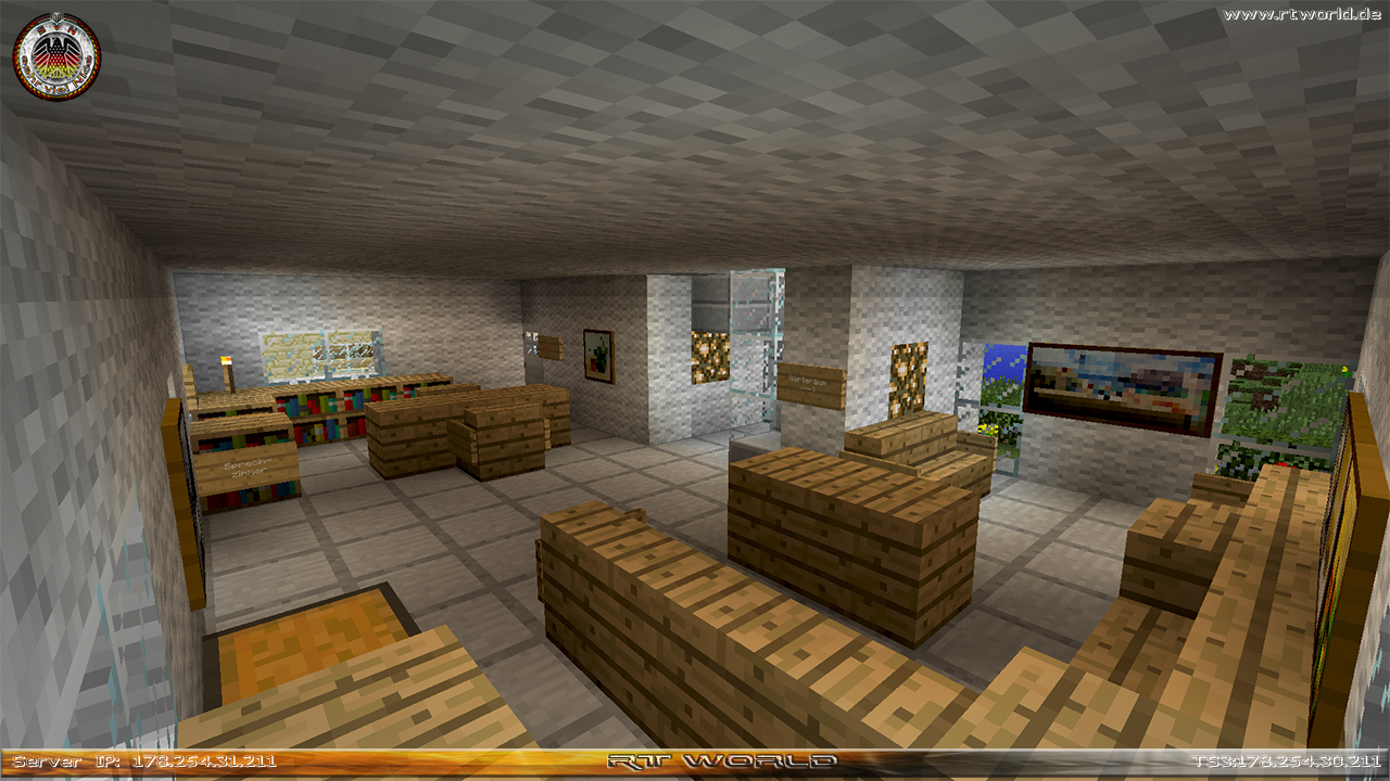 Modern House (Hamburg HafenCity Projekt 4) Minecraft Map