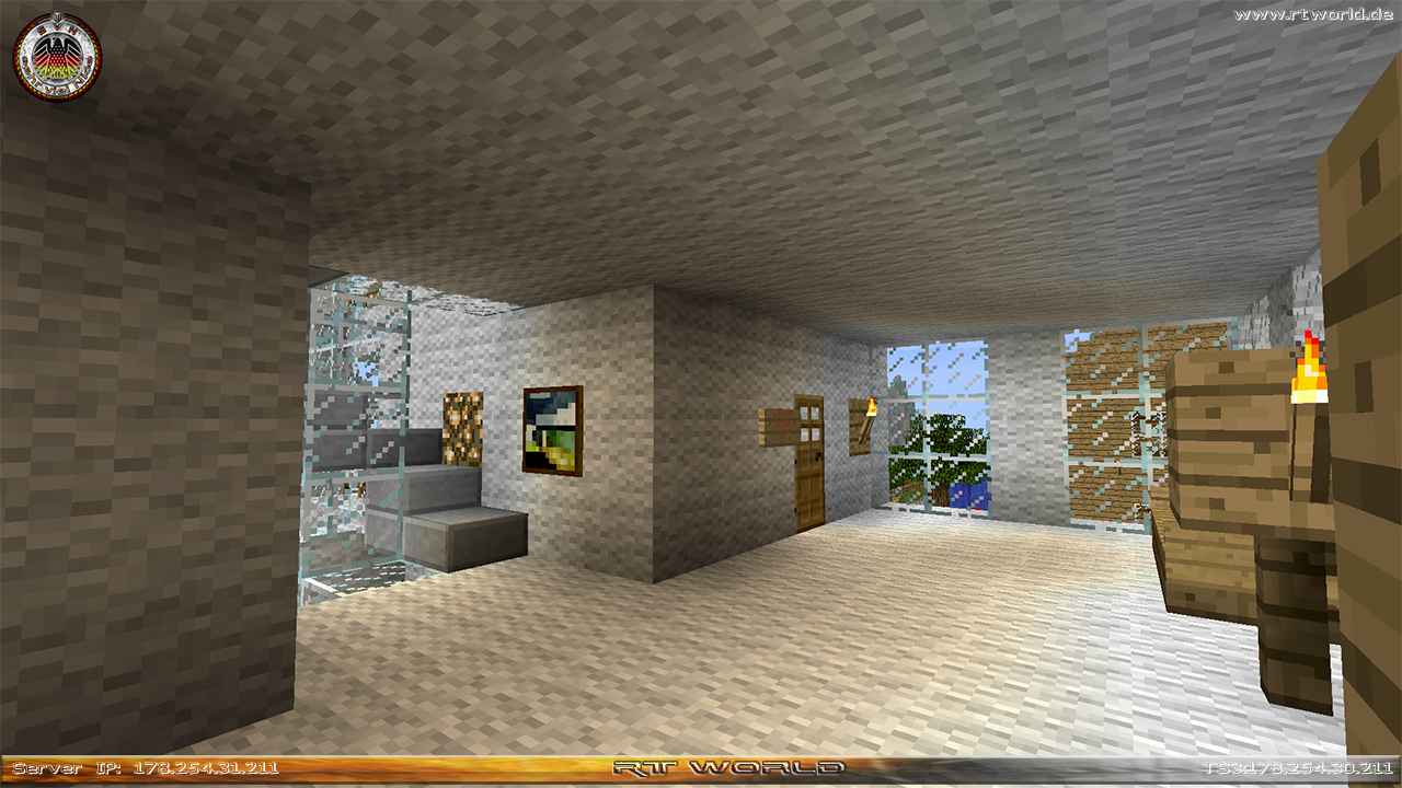 Modern House (Hamburg HafenCity Projekt 4) Minecraft Map