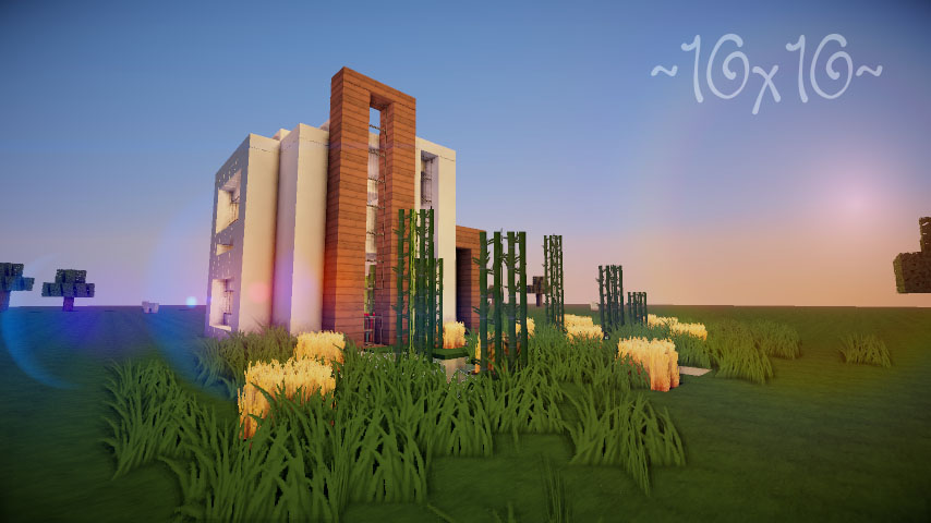 [Modern] ~10x10~ Minecraft Map
