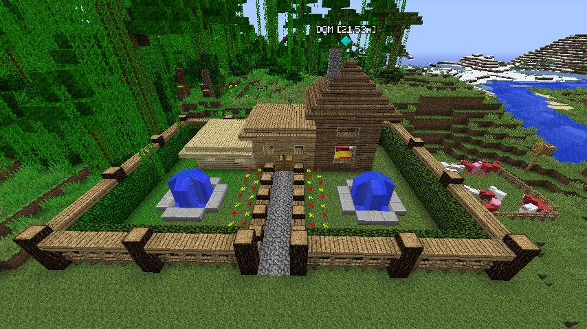 Moder House's Game Save SURVIVAL Minecraft Map