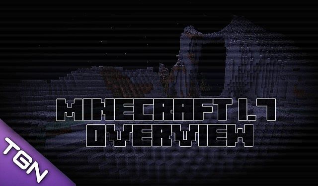 Minecraft 1.7 Overview