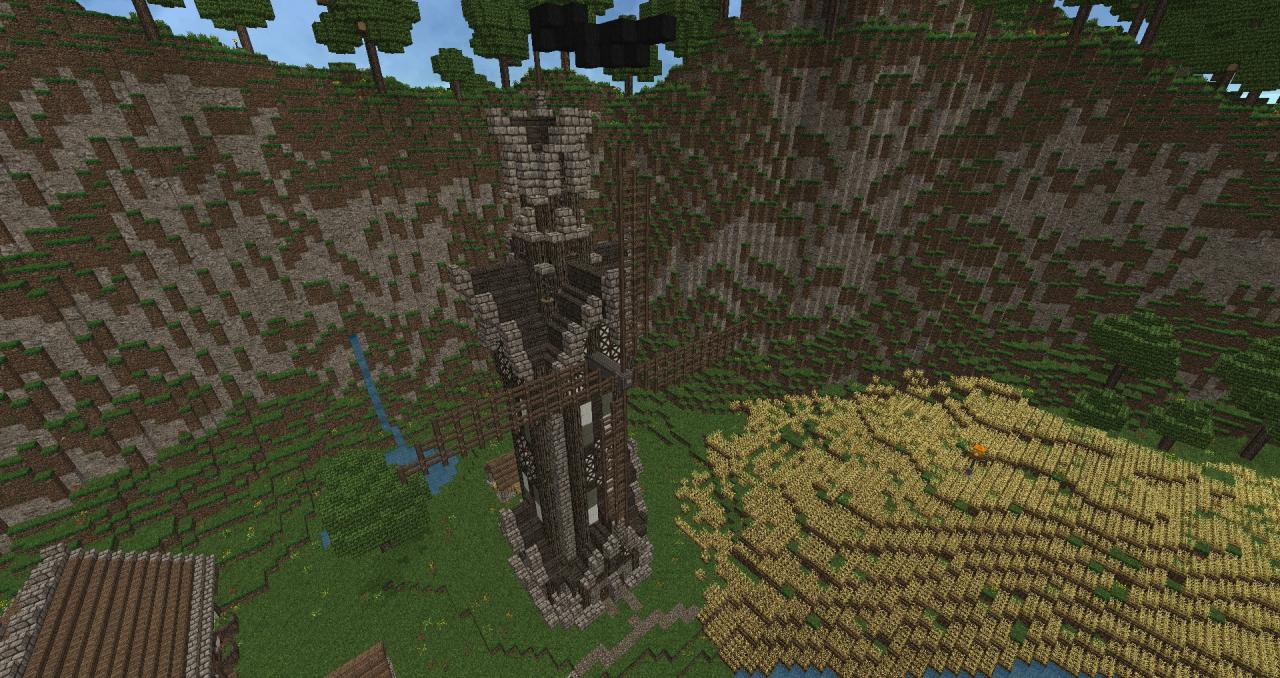 Windmill Minecraft Map