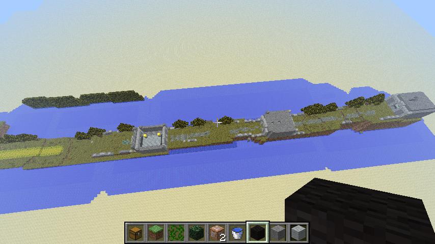 Paper Mario TTYD 45% complete! need builders Minecraft Map