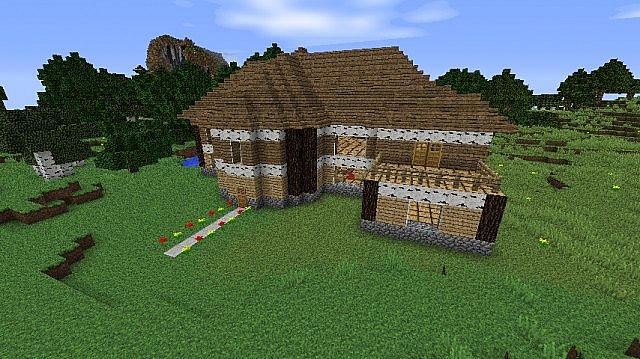 Moder House's Game Save SURVIVAL Minecraft Map