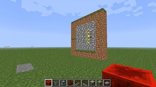 RedBlock Minecraft Map