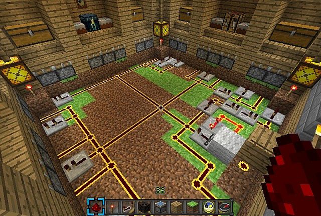 My "Test World" Minecraft Map