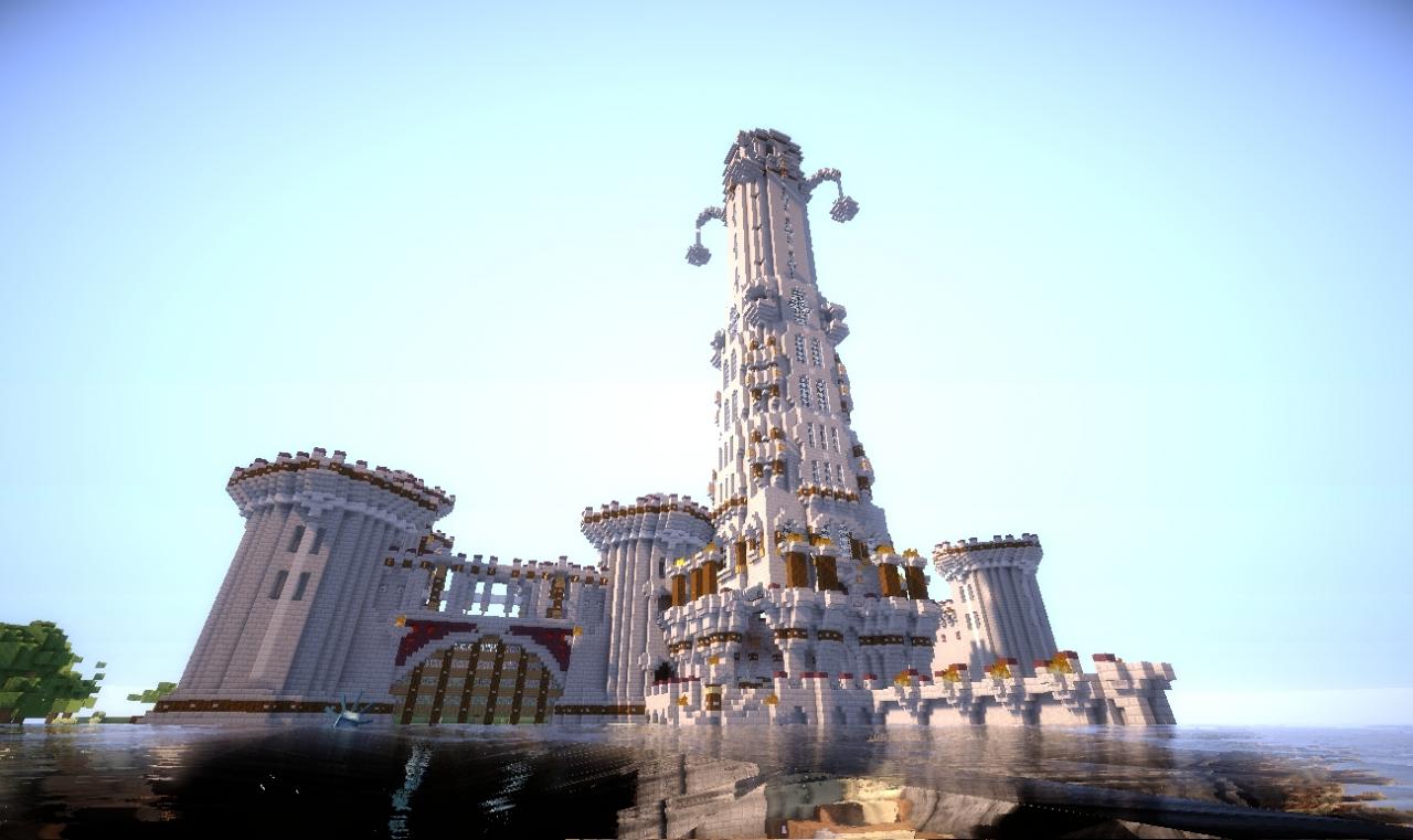 Castle Chrysalis Minecraft Map