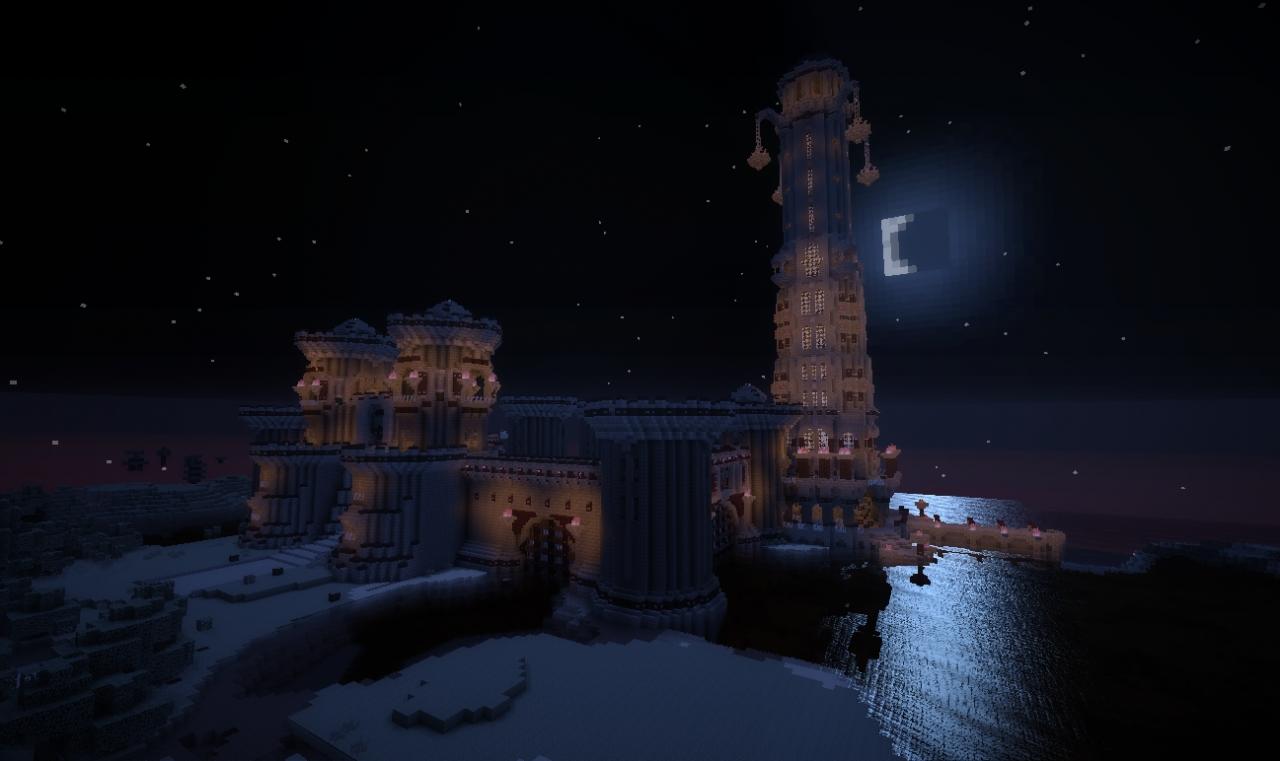 Castle Chrysalis Minecraft Map