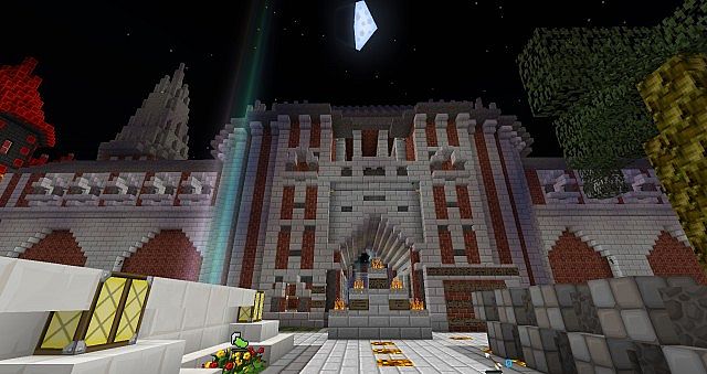 Red Brick Estate House Another lost build ill have to recreate but ...