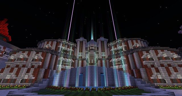 Red Brick Estate House Another lost build ill have to recreate but ...