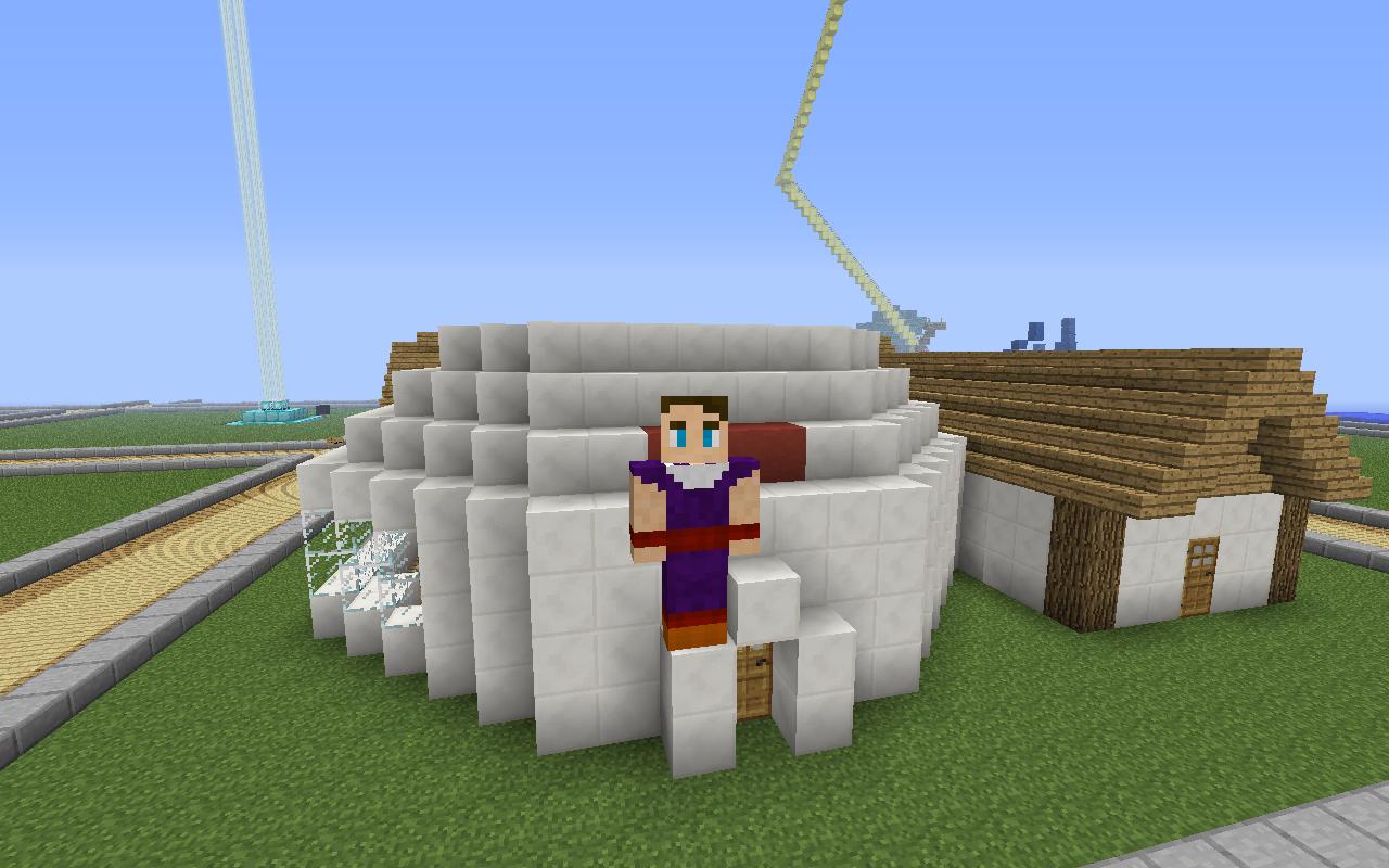 Goku's House Minecraft Map