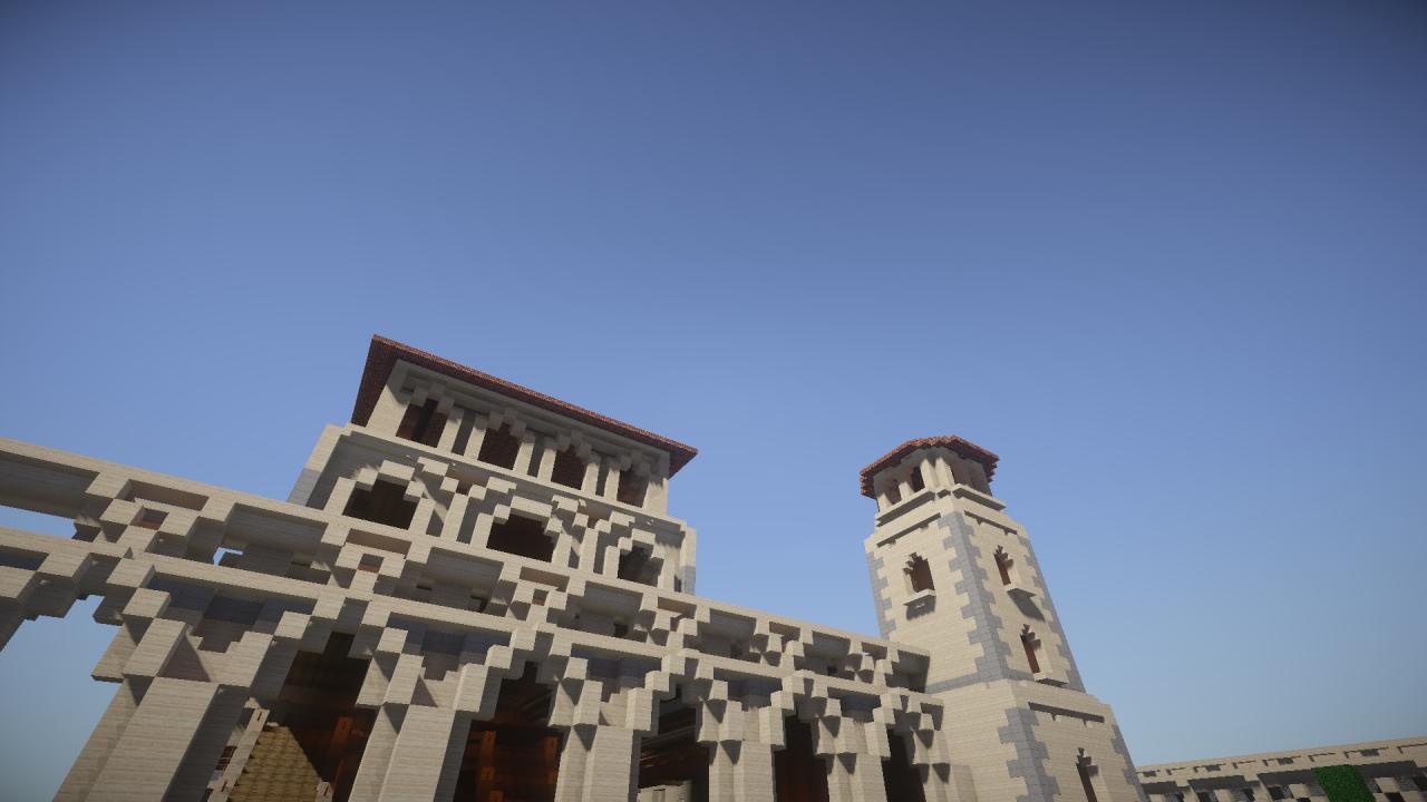 Spanish island Minecraft Map