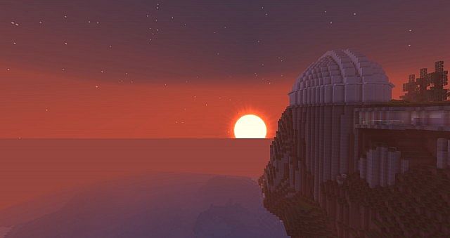 Observatory Minecraft Map