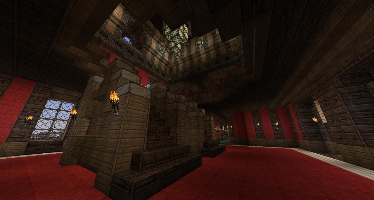 French Baroque Style Chateau Minecraft Map