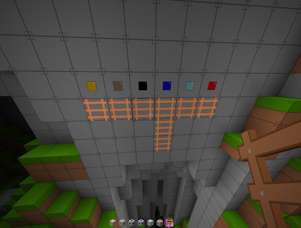 Grid Craft - Beta! :D Minecraft Texture Pack