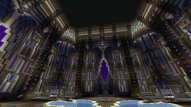Factions Spawn Minecraft Map