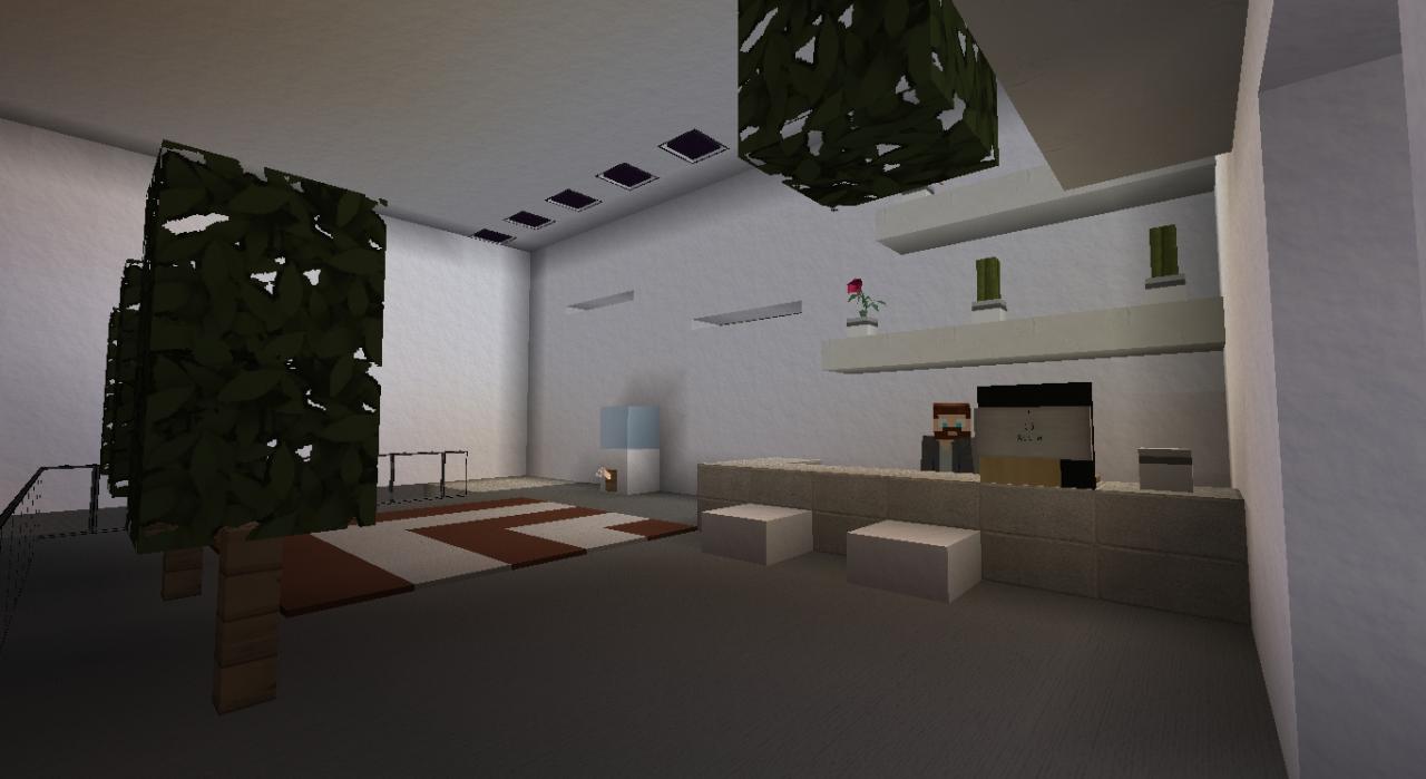 Modern office Minecraft Map
