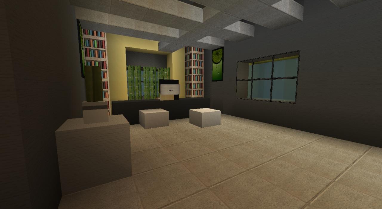 Modern office Minecraft Map