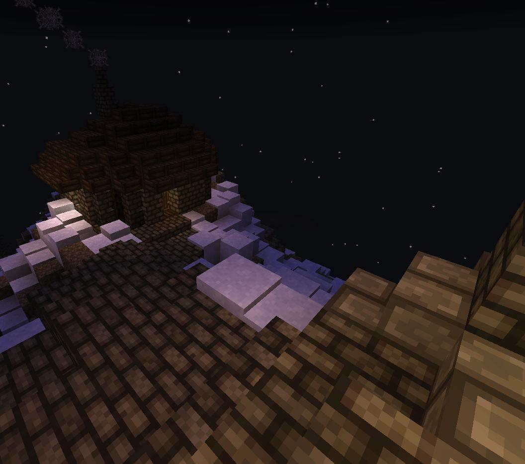 Mountain Watch Post Minecraft Map