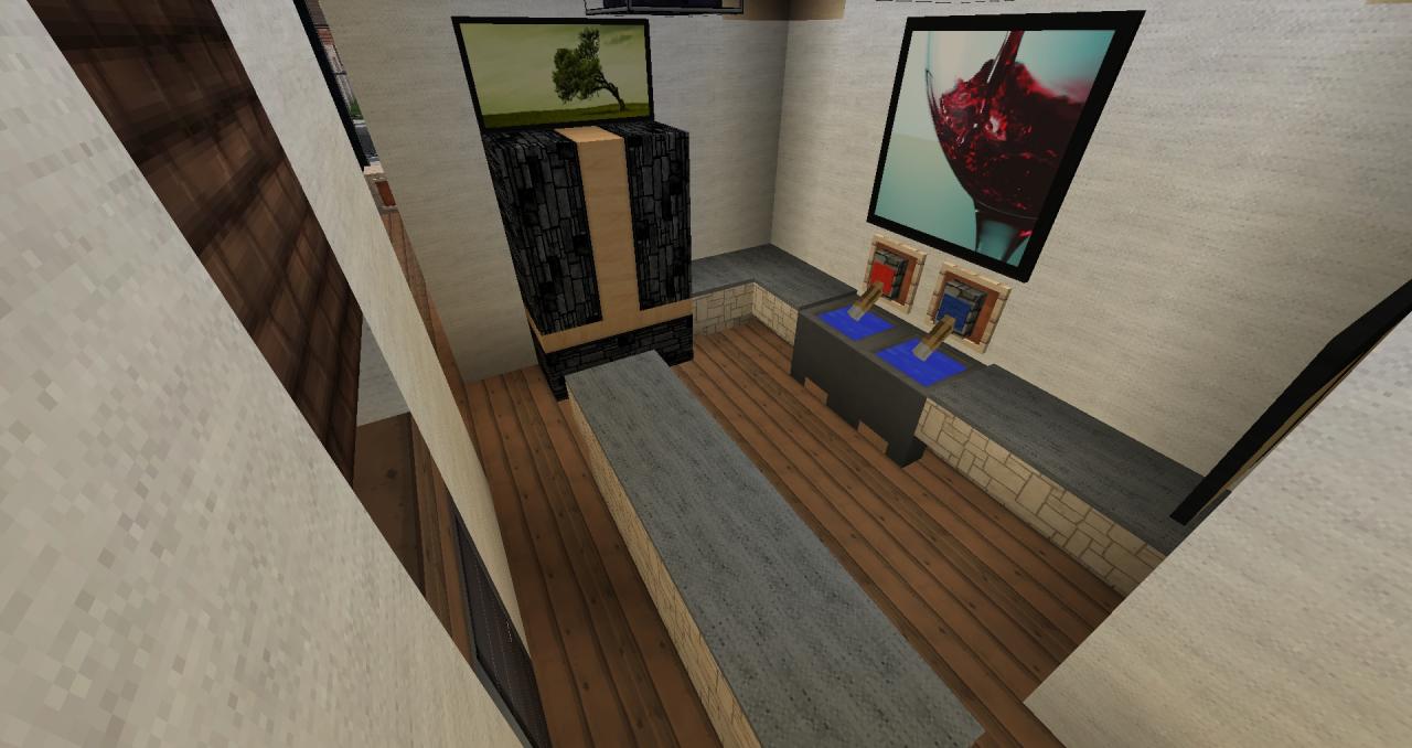 Colonial Manor Minecraft Map