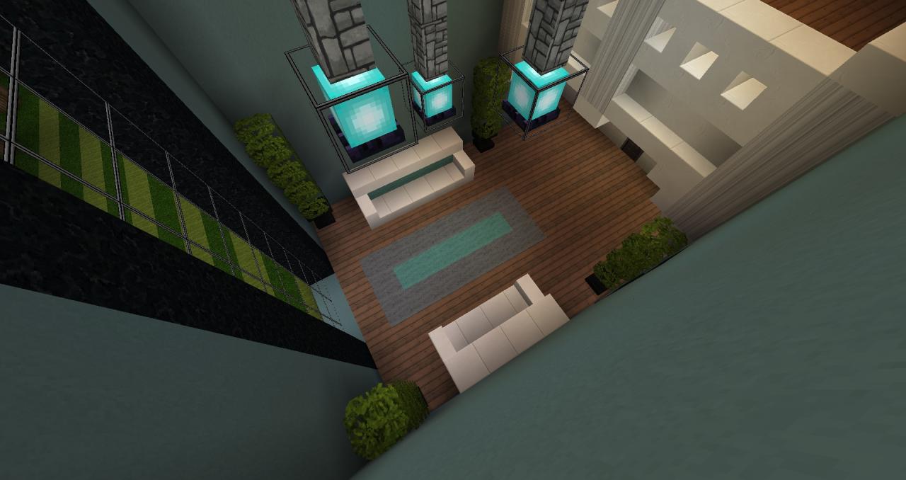 Colonial Manor Minecraft Map