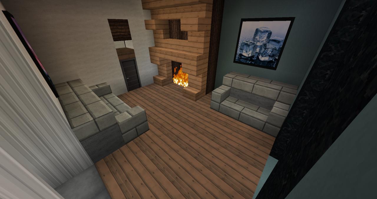 Colonial Manor Minecraft Map