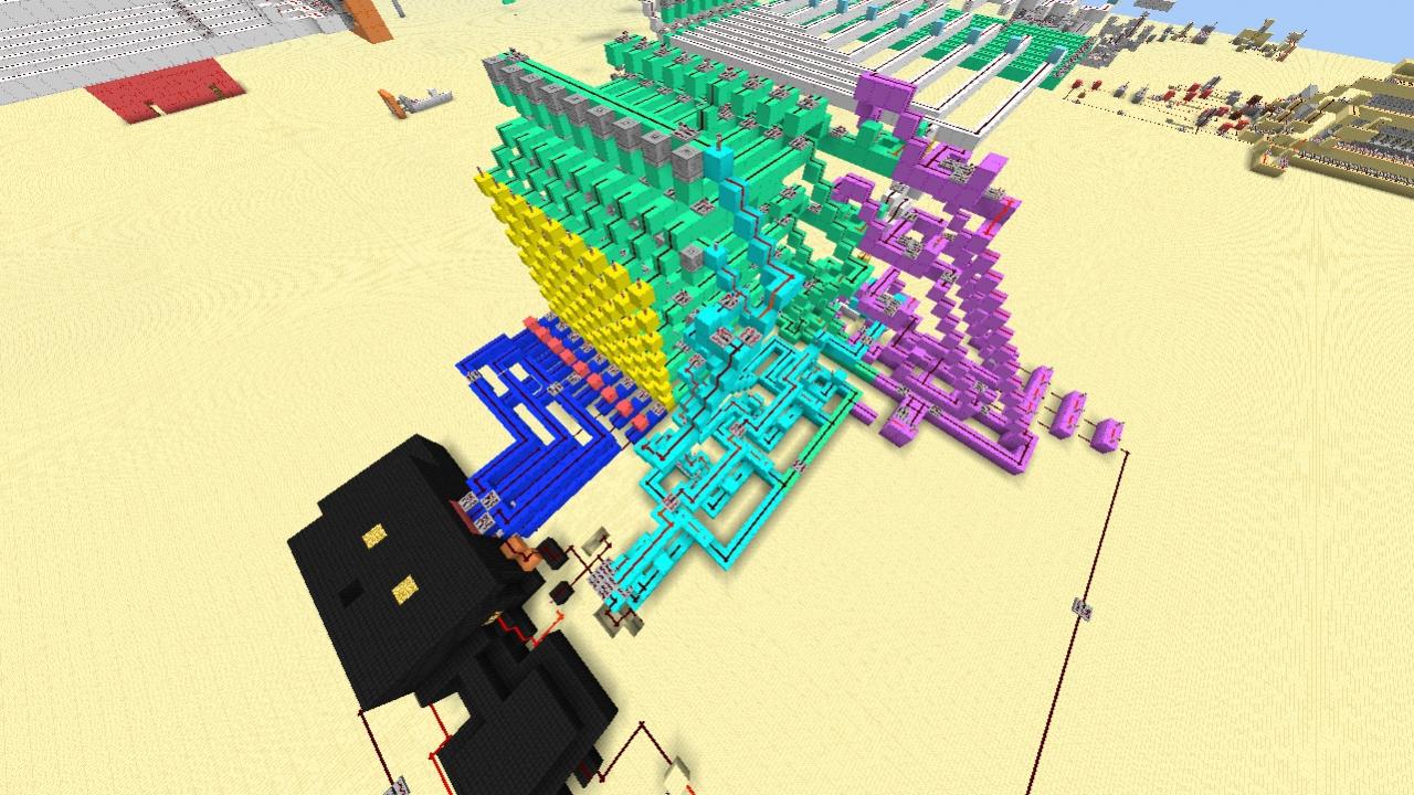 Grid Craft - Beta! :D Minecraft Texture Pack