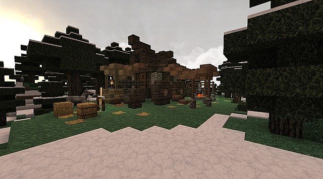 Nordic Trade Cart/Wagon Minecraft Map