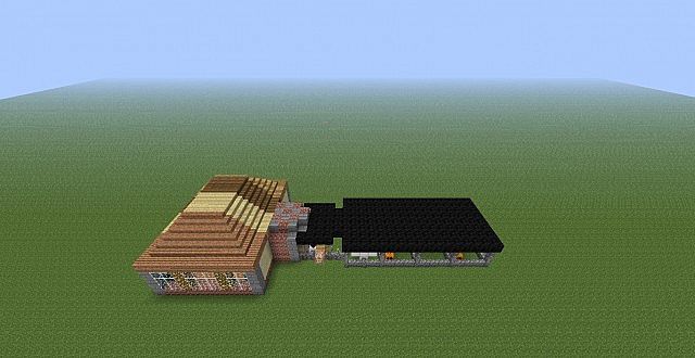 Zombie House Minecraft Map