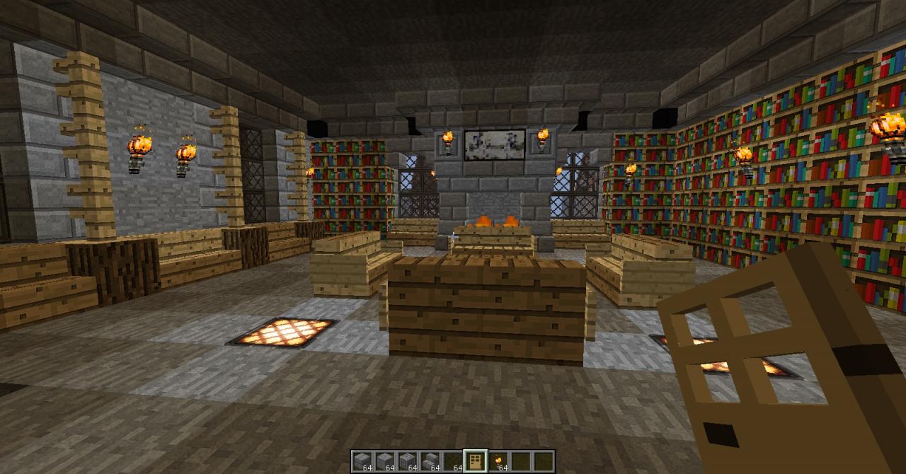 Palace in Rudnica Minecraft Map