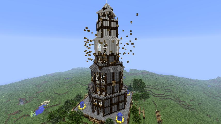 Nuldin Tower of Mages Minecraft Map