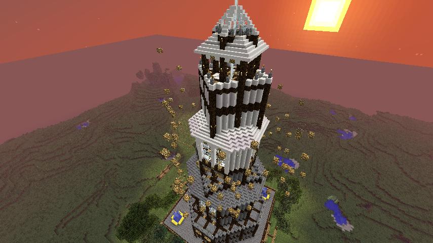Nuldin Tower of Mages Minecraft Map