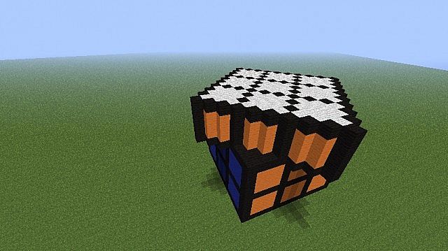 Rubiks Cube Minecraft Map