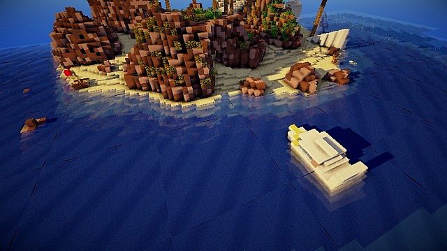 [COD Remake] Cove from Black Ops 2 Minecraft Map