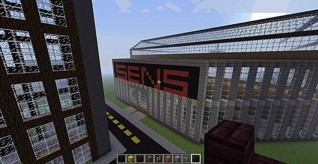 WaterTown Minecraft Map